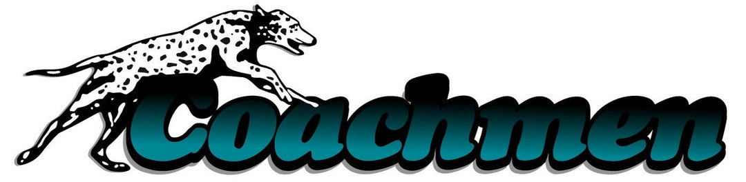 1 RV Camper Trailer Coachmen Logo Decal Graphic- 29–2 - Etsy