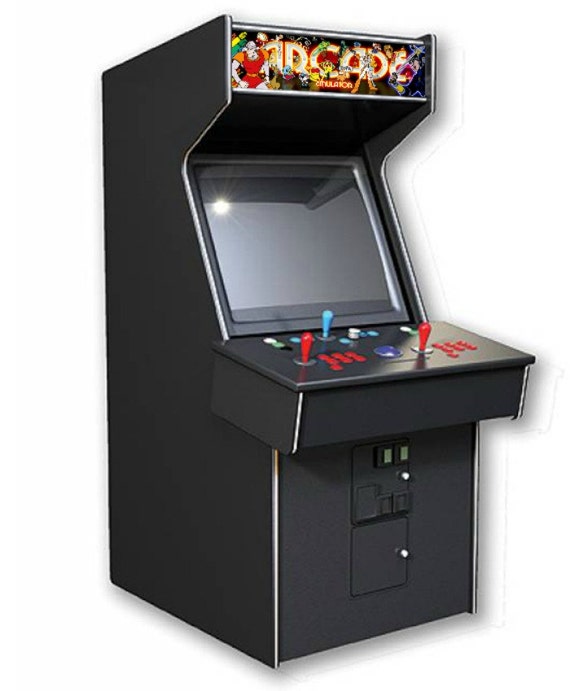 Marquesina De Arcade Arcade Machine 19 Inch, Contains More Than 20,000