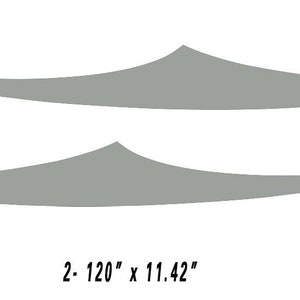 RV, Trailer Hauler, Camper, Motor-home Large Decals/graphics Kits 28-K ...