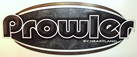 1 RV Trailer Motorcoach Heartland Prowler Decal Graphic 1231 | Etsy