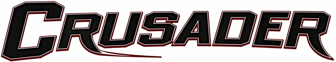 RV Trailer Crusader Logo Decal Graphic-2010-2 - Etsy
