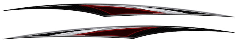 2 RV Trailer Camper Forest River XLR Nitro Graphics Decals -2606 - Etsy