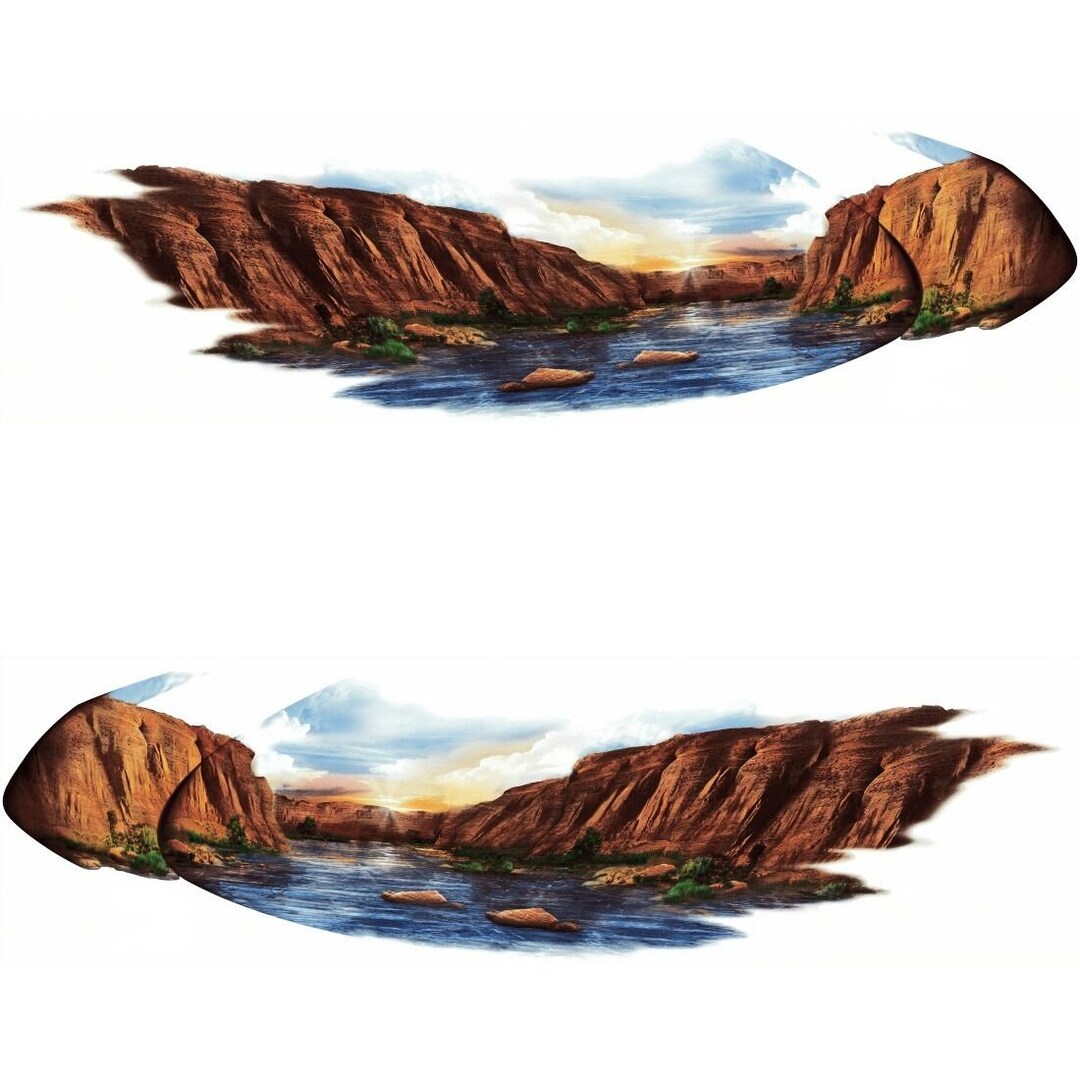 2 RV Keystone Sprinter Copper Canyon Graphics Decals -63-2 - Etsy