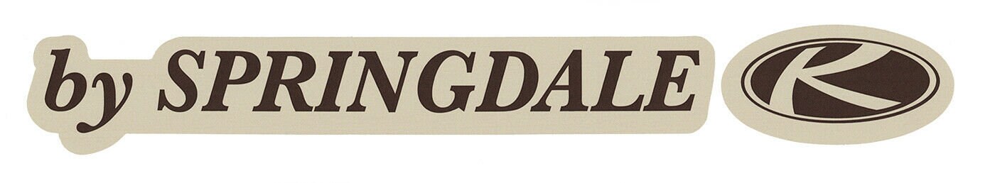 2 RV Trailer Keystone by Springdale Logos Graphics Decals-L-8 | Etsy