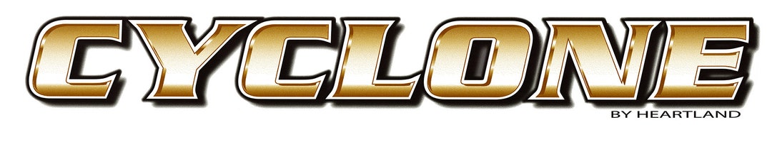 1 RV Trailer Camper Heartland Cyclone Logo Decal Graphic -2293 - Etsy