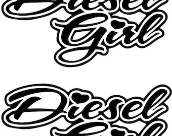 Diesel decal | Etsy
