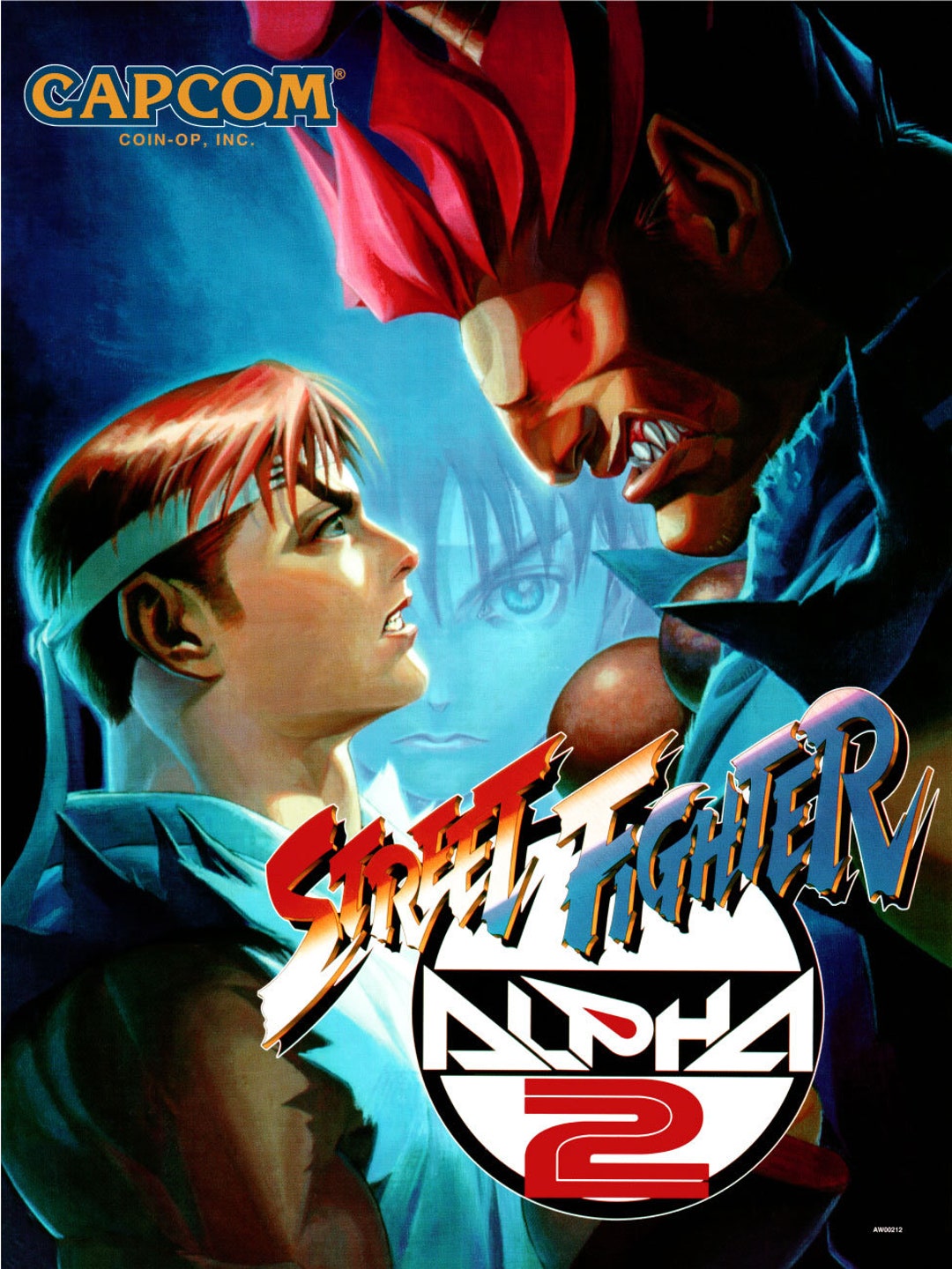 Arcade1up Street Fighter 2 Arcade Cabinet Kickplate and J-panel Graphic ...