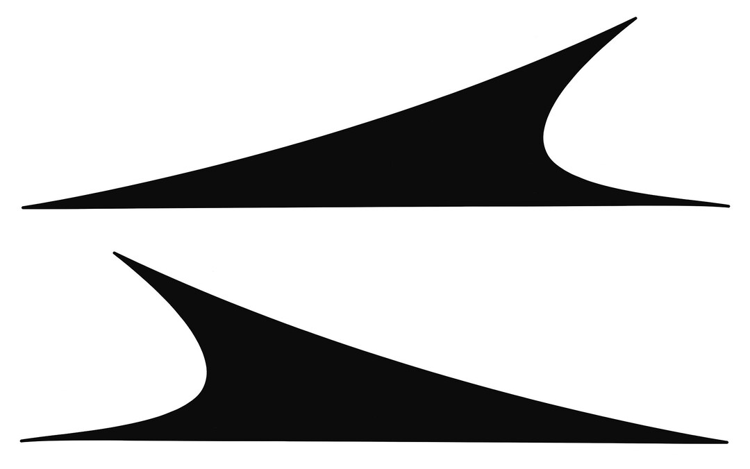 2 RV Trailer Camper Prime Time Tracer Graphics Decals -2657 - Etsy