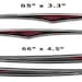 RV, Trailer Hauler, Camper, Motor-home Large Decals/graphics Kit-k-0008 ...