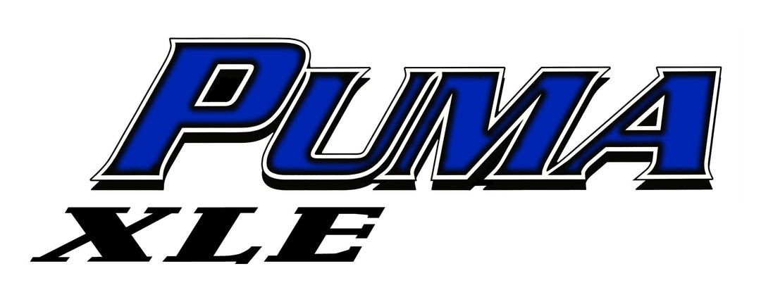 1 RV Trailer Camper Puma XLE Logo Decal Graphic -3079 - Etsy