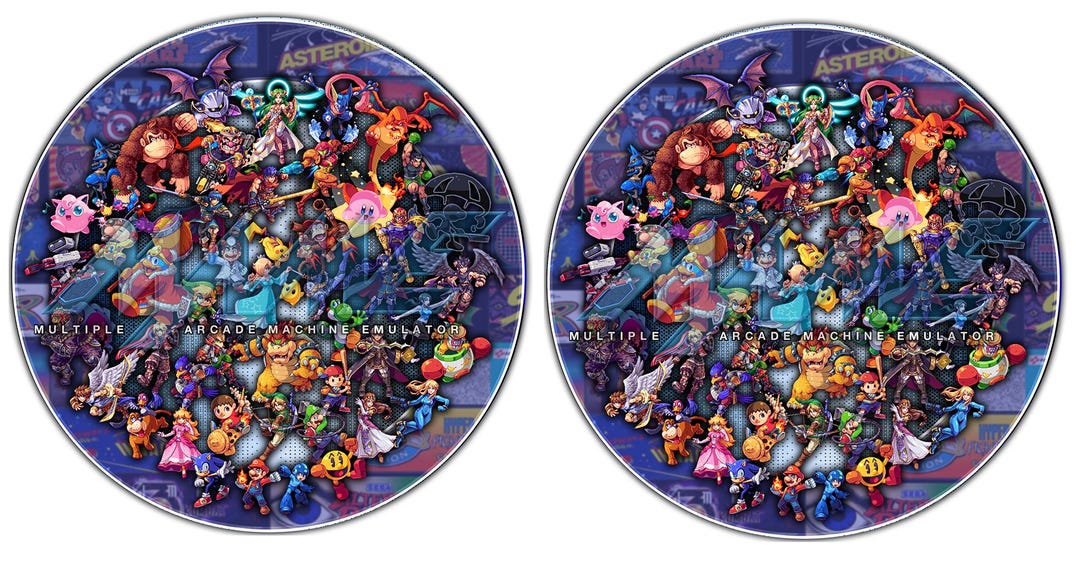 Mame Multicade Arcade Side Art Cabinet Graphics - Etsy