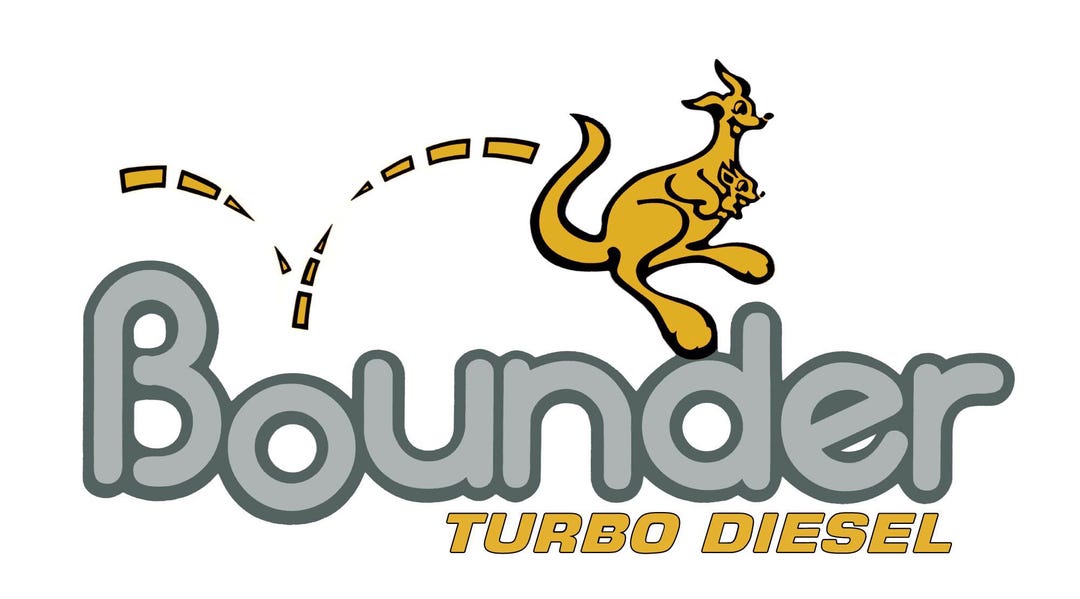RV Camper Fleetwood Bounder Turbo Diesel Graphic Decal -3149 - Etsy