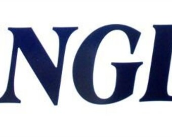 Springdale Decal - Etsy