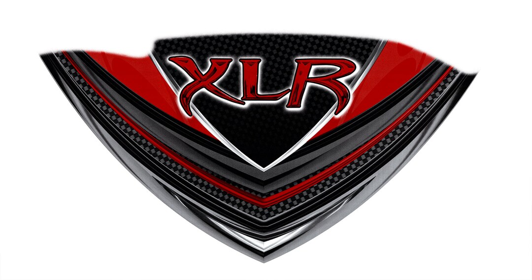 1 Rv Camper Forest River Nitro XLR Logo Decal Graphic-2406 - Etsy