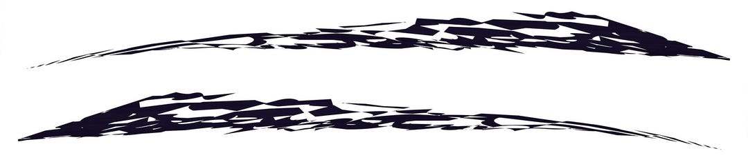 2 RV Camper Forest River V-cross Decals Graphics-3051 - Etsy