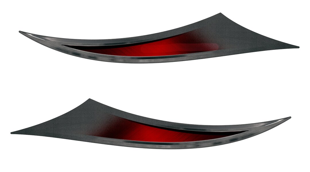 2 RV Trailer Camper Forest River XLR Nitro Graphics Decals -2593 - Etsy