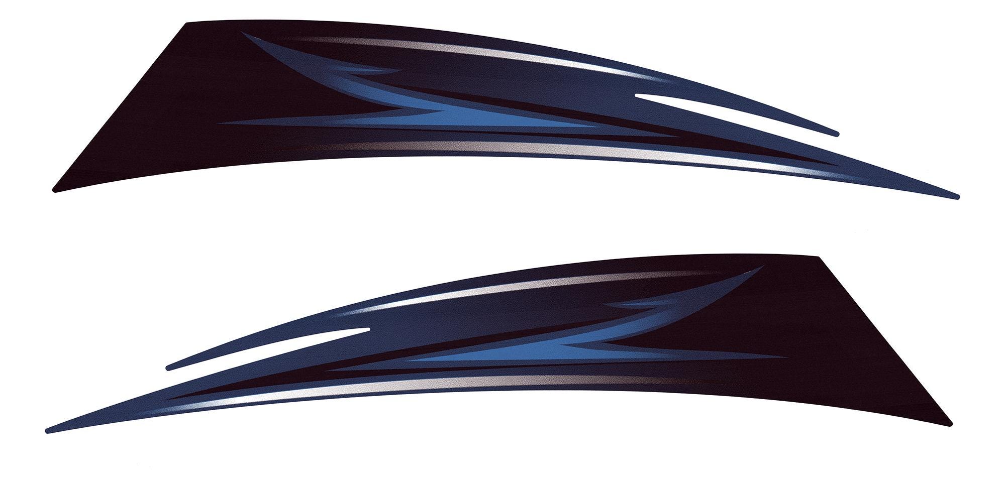 2 Rv Camper Trailer Forest River Cruise Lite Graphics Decals -2987 - Etsy