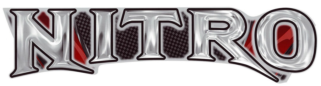 1 RV Forest River Nitro Logo Decal Graphic -2026 - Etsy