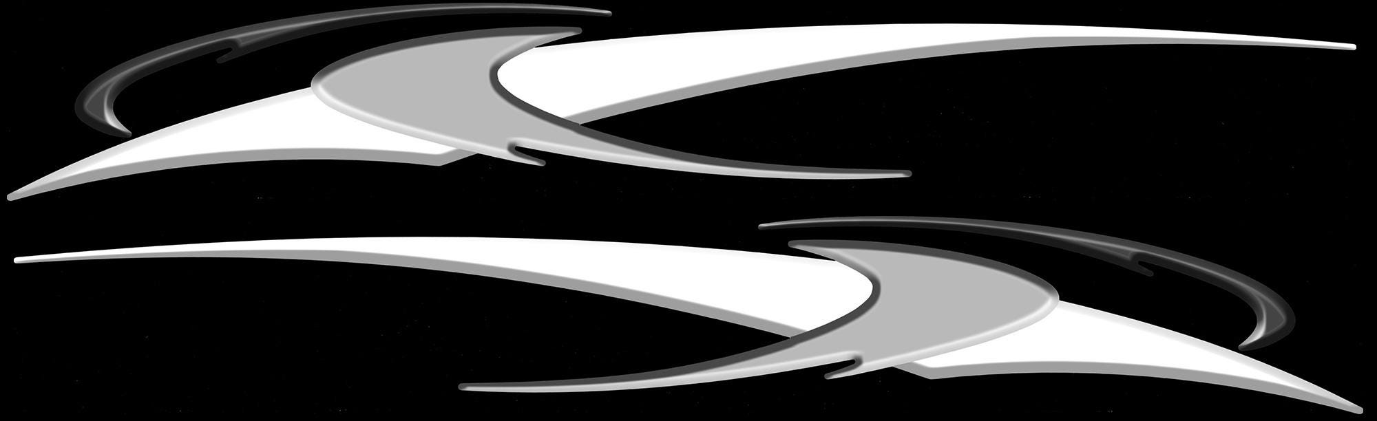 2 RV Trailer Truck Boat Accent Stripe Decals Graphics Color Choice - Etsy