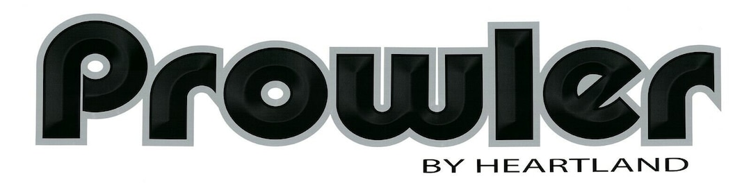 1 RV Trailer Heartland Prowler Logo Graphic Decal -606 - Etsy