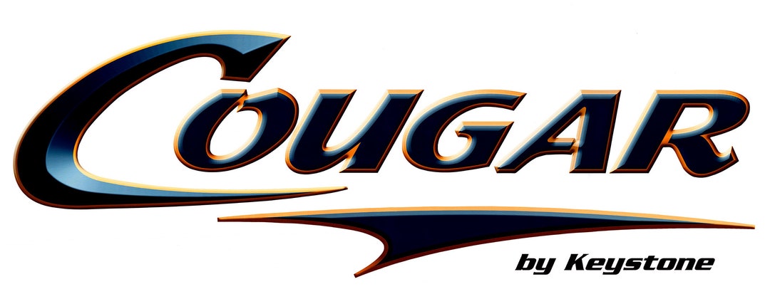1 RV Trailer Keystone Cougar Logo Decal Graphic-2234-2 - Etsy