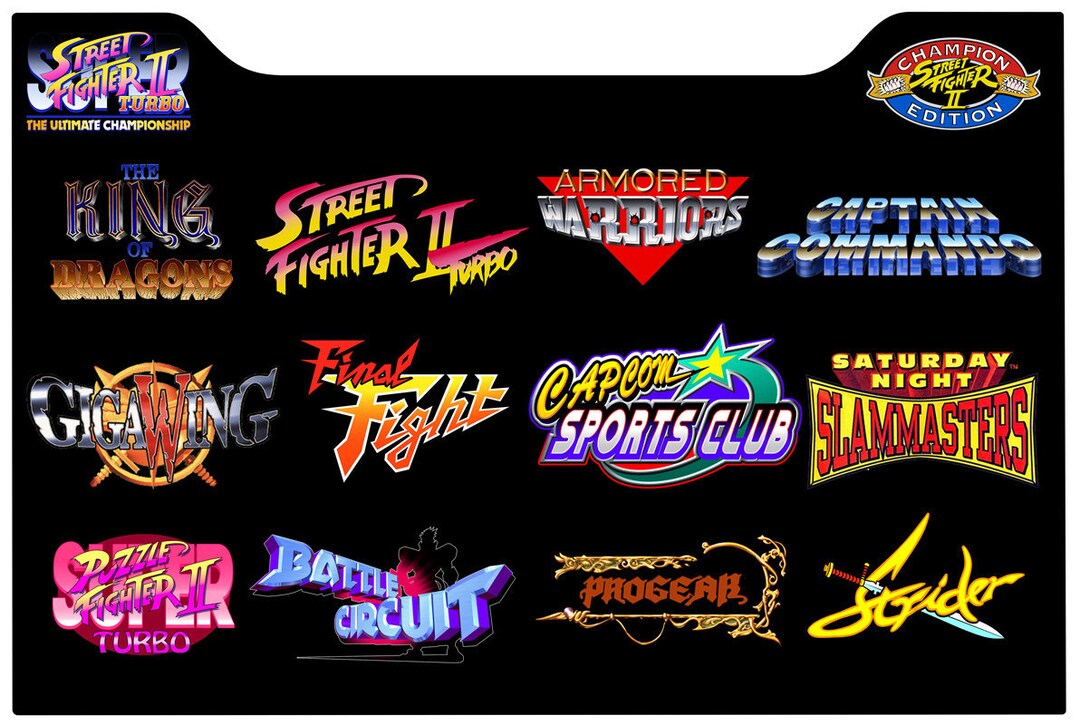 Arcade 1up Legacy Cabinet Riser Graphic Decal Sticker - Etsy