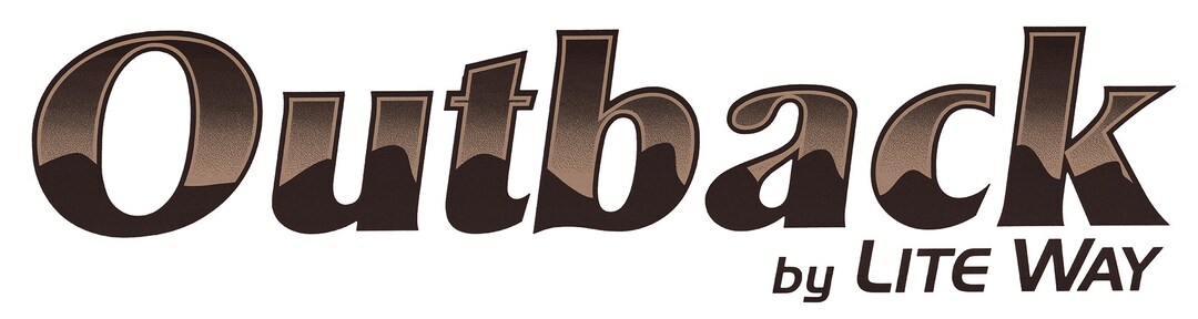 2 RV Trailer Motorcoach Keystone Outback Graphics Decals 1737 - Etsy