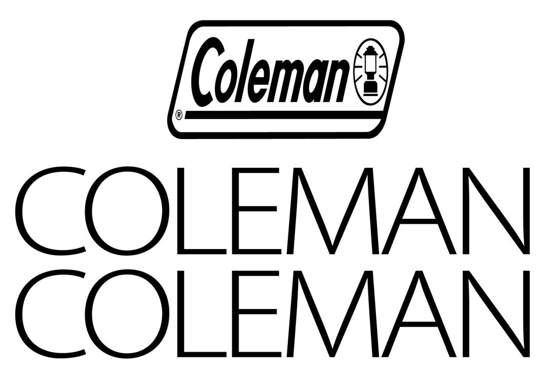 3 Rv Trailer Camper Coleman Logo Decals Graphics-3056 - Etsy