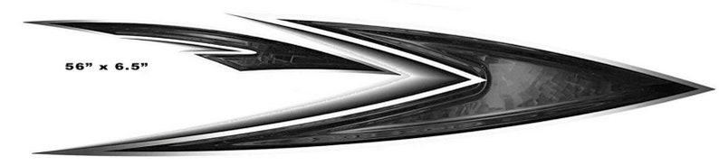 RV Trailer Camper Motorhome Large Vinyl Decals/graphics Kit - Etsy