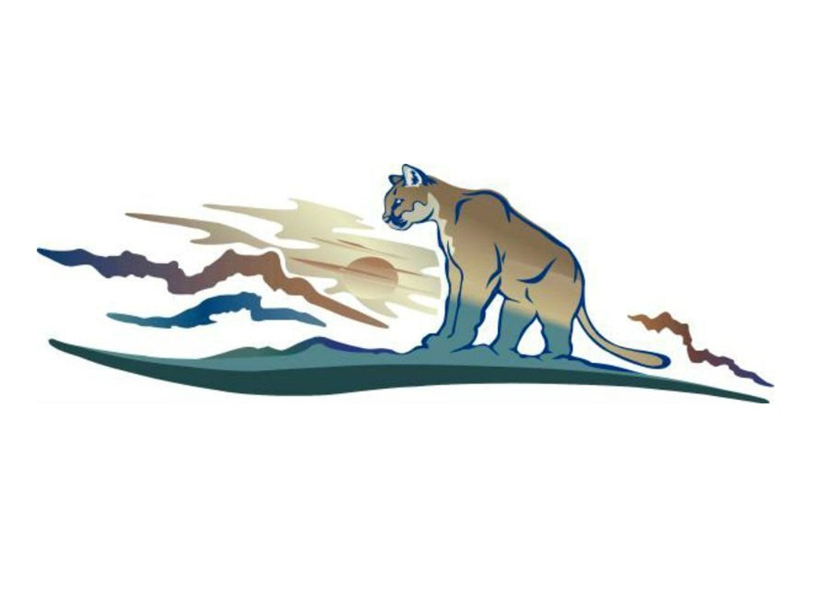 1 RV Tralier Motorcoach Keystone Cougar Graphic Decal 1086 - Etsy