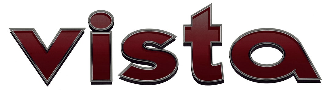 1 Rv Camper Gulf Stream Vista Logo Decal Graphic-2260 - Etsy