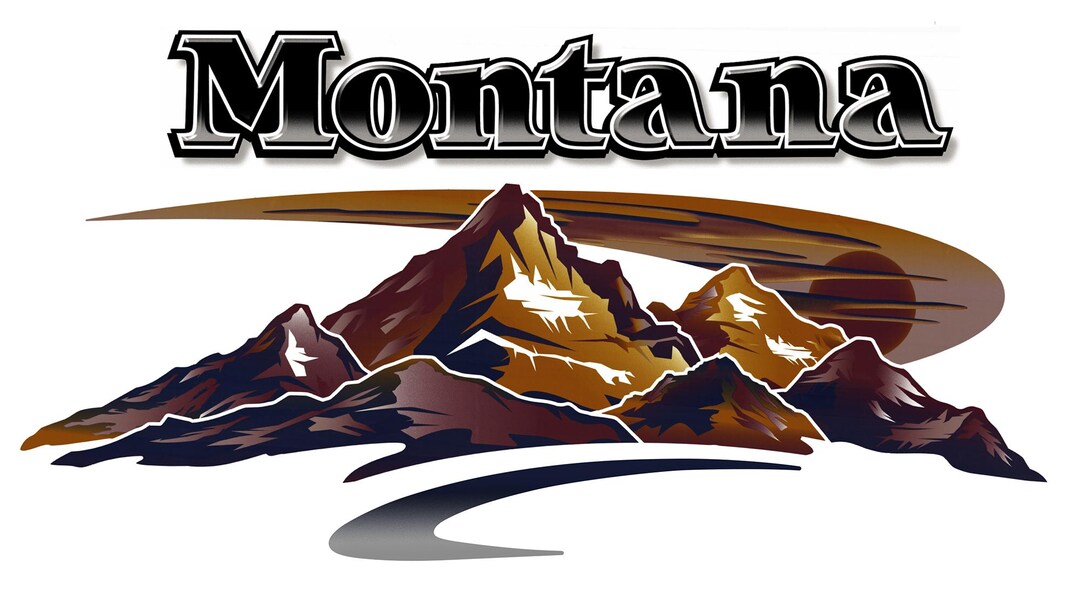 3 Rv Camper Keystone Montana Mountain Logo Stripe Graphics Decals- 3003 ...