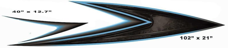 RV Trailer Camper Motorhome Large Vinyl Decals/graphics Kit - Etsy