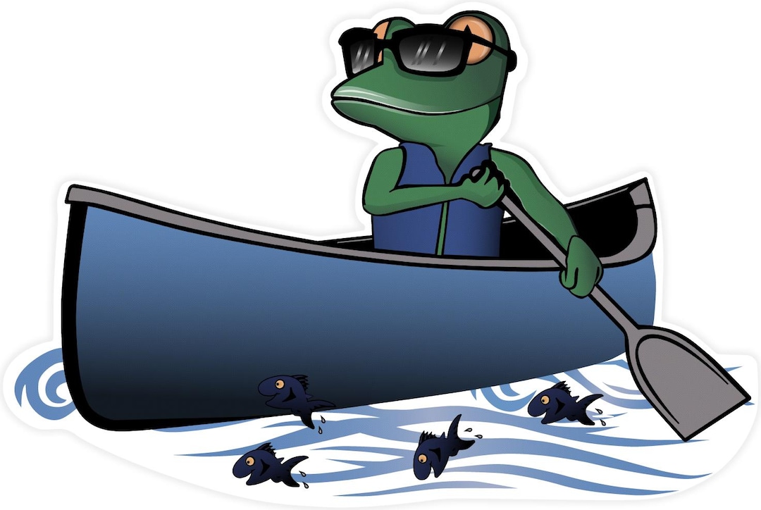 1 RV Camper Trailer R-pod Frog Decal Graphic-3081-3 - Etsy