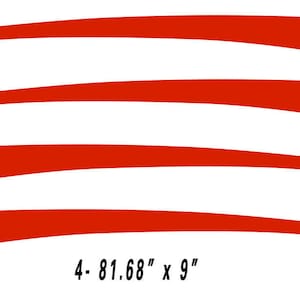 RV, Trailer Hauler, Camper, Motor-home Large Decals/graphics Kits 28-k ...