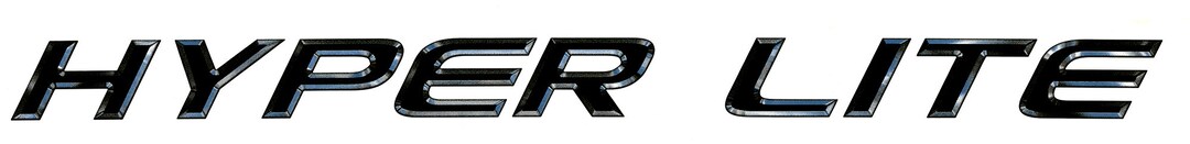 1 Rv Camper Forest River Hyper Lite XLR Logo Decal Graphic-h-44 - Etsy