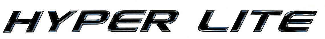 1 Rv Camper Forest River Hyper Lite XLR Logo Decal Graphic-h-44 - Etsy
