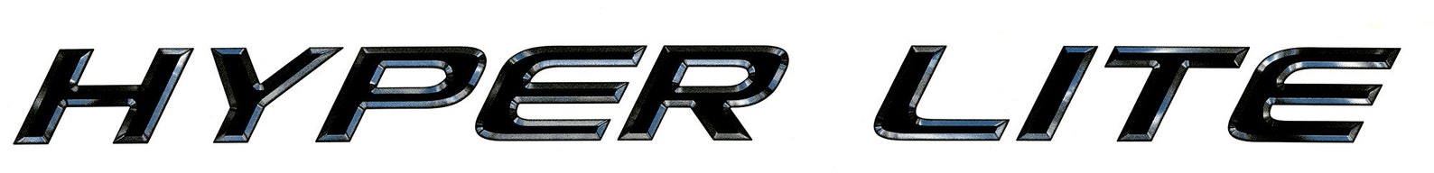 1 Rv Camper Forest River Hyper Lite XLR Logo Decal Graphic-h-44 - Etsy