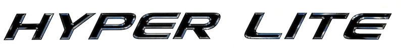 1 Rv Camper Forest River Hyper Lite XLR Logo Decal Graphic-h-44 - Etsy
