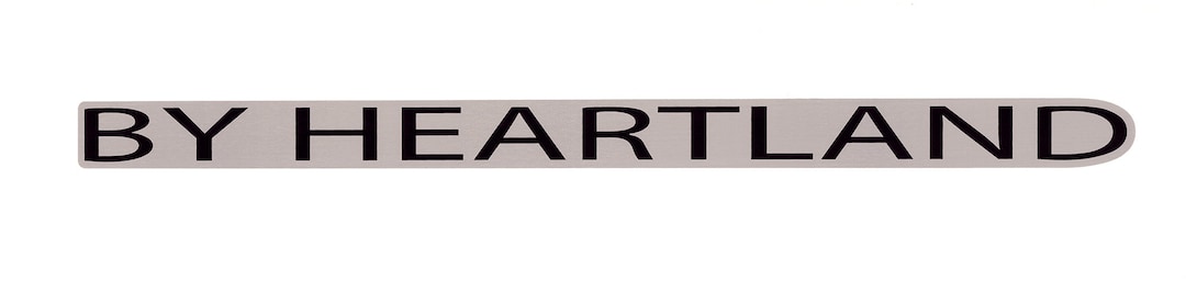 1 RV Trailer Camper Heartland Logo Decal Graphic -H-24 - Etsy