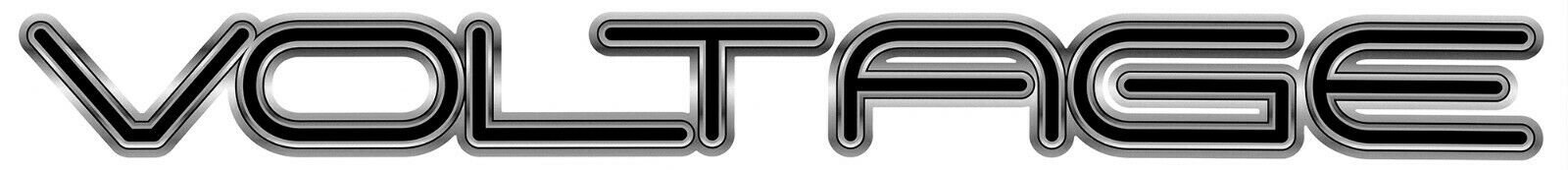 1 RV Trailer Camper Dutchmen Voltage Logo Decal Graphic 2173 | Etsy