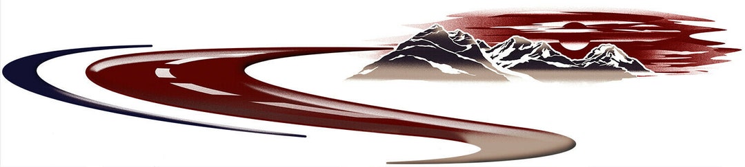 1 RV Trailer Camper Keystone Passport Graphic Decal-2061 - Etsy