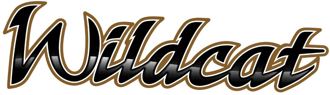 1 RV Trailer Wildcat Logo Decal Graphic -727-3 - Etsy