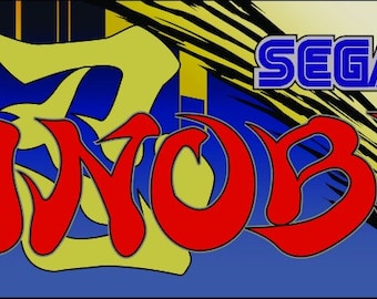 Sega Arcade Sign - Etsy