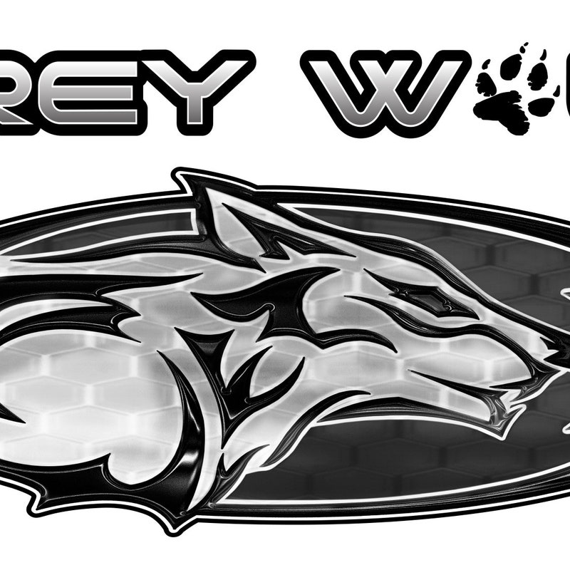 Grey Wolf 1 - Etsy