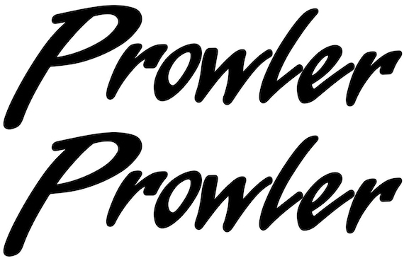 2 RV Trailer Fleetwood Prowler Logo Graphics Decals 928 - Etsy