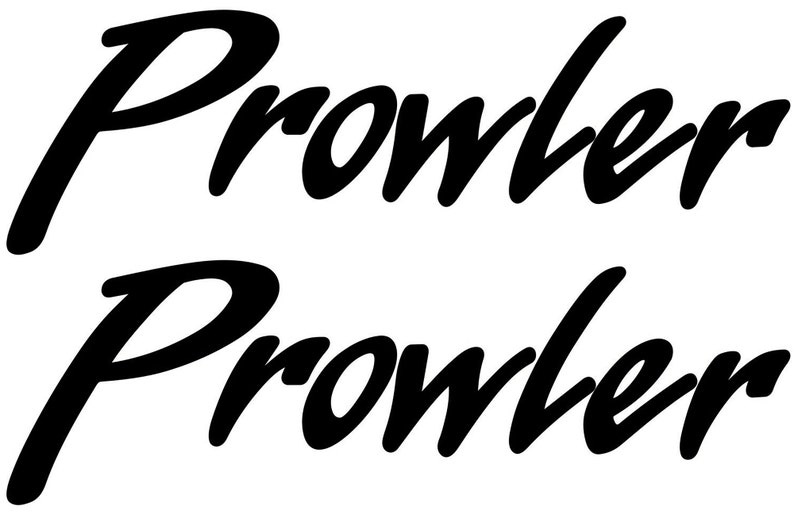 2 RV Trailer Fleetwood Prowler Logo Graphics Decals -928 - Etsy