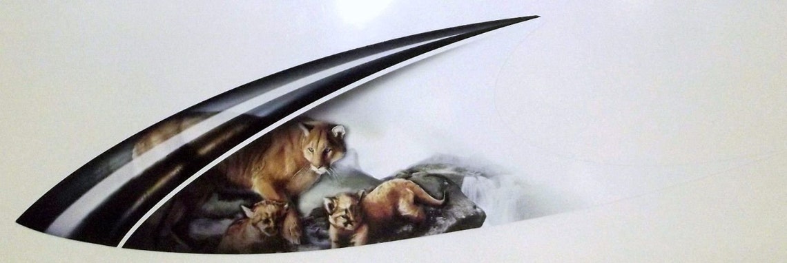 1 Rv Trailer MOTORCOACH PUMA Graphic Decals 1166 - Etsy