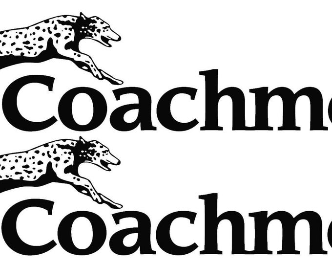 1 Rv Camper Mallard by Heartland LOGO FLEETWOOD Graphic Decal -2457 ...