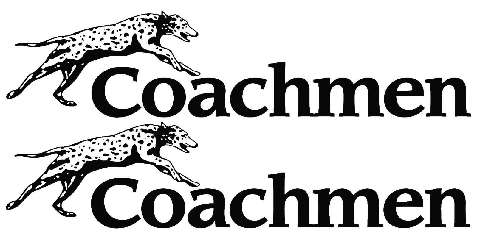 2 RV Trailer Coachmen Logo Graphics Decals -76-2 - Etsy